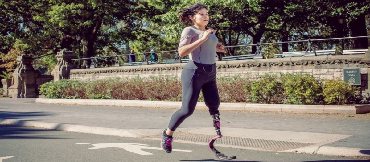 Training for the NYC Marathon on 1.3 Legs - Accessible Dispatch