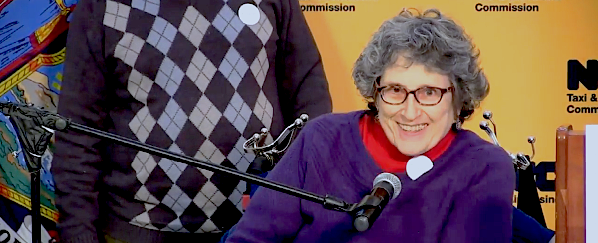 Passenger Spotlight: Jean Ryan Speaks About Accessible Dispatch ...