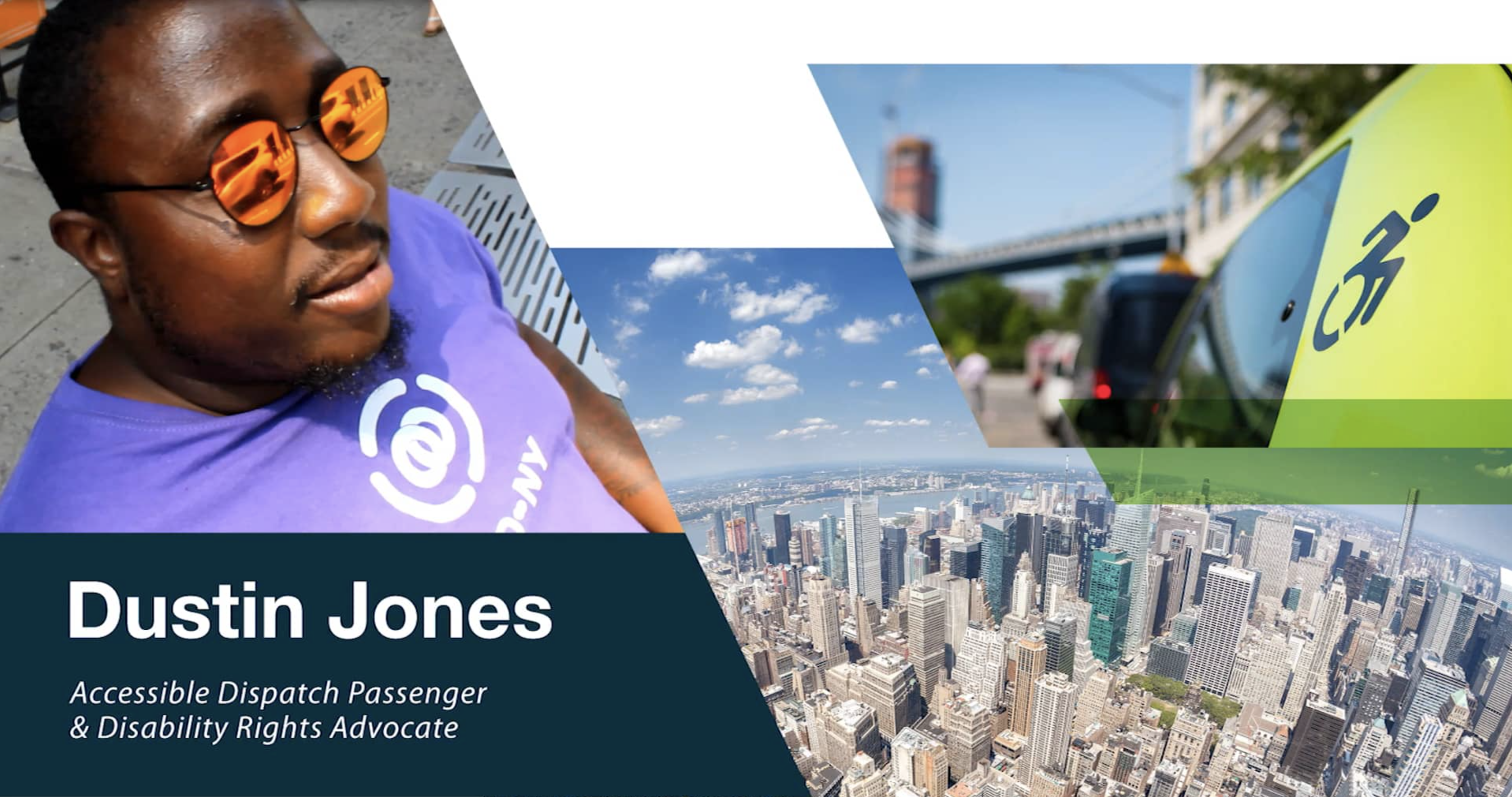 Passenger Testimonial Video: Dustin Jones - Accessible Dispatch