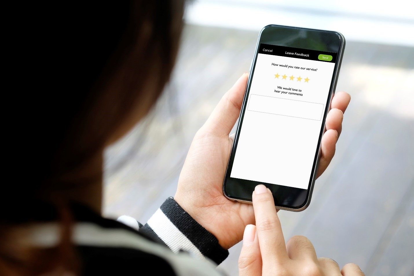 How Was Your Accessible Dispatch Trip? We Want You to Rate Your Driver!